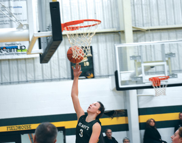 Mathiowetz hits 3,000 career points | News, Sports, Jobs - The Journal